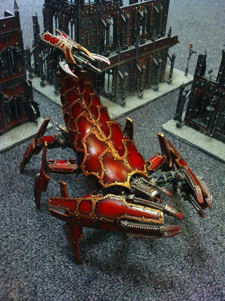 Brass Scorpion, Chaos, Khorne - Brass scorpion of khorne - Gallery - DakkaDakka